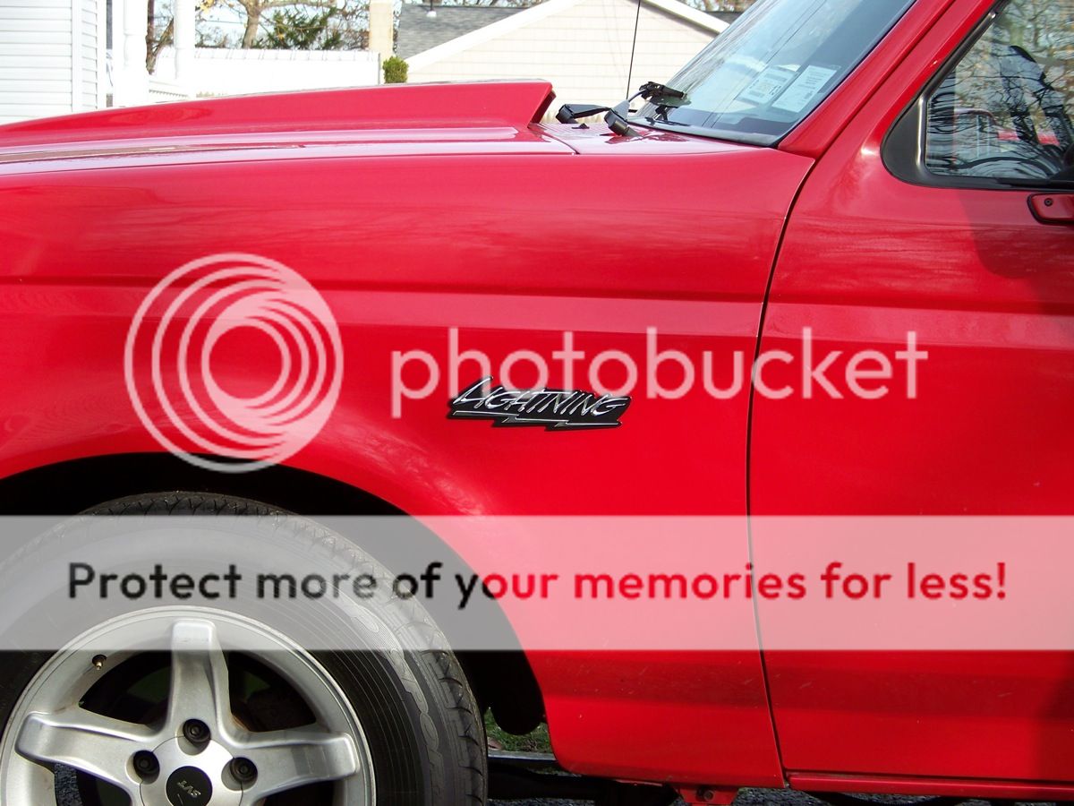 2gen wheels on a 1st gen | Lightning Rodder