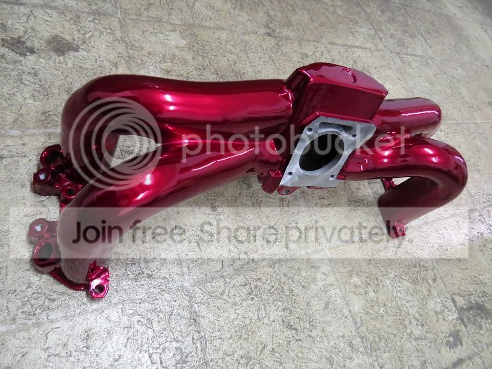 Intake manifolds powdercoated/ painted. - Page 5 - NASIOC