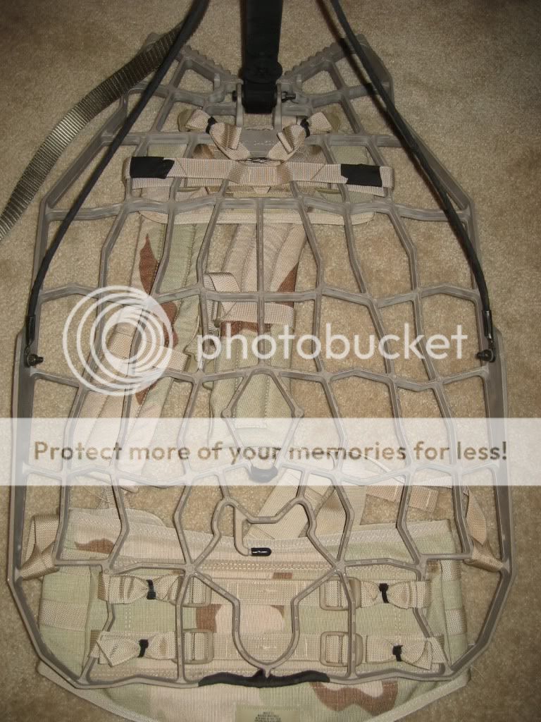 Molle Frame w Shoulder Straps & Waist Belt - Page 3 - Hunting Beast ...