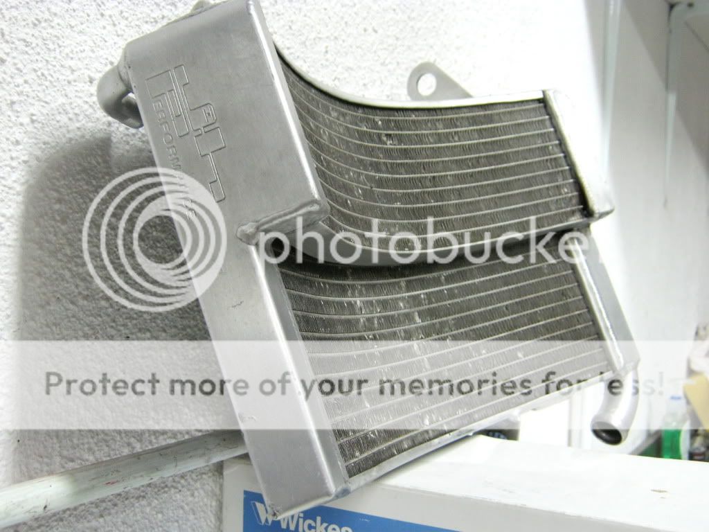 FS: JHP 996RS-type double row radiator (road/race) 916/996/998 ...