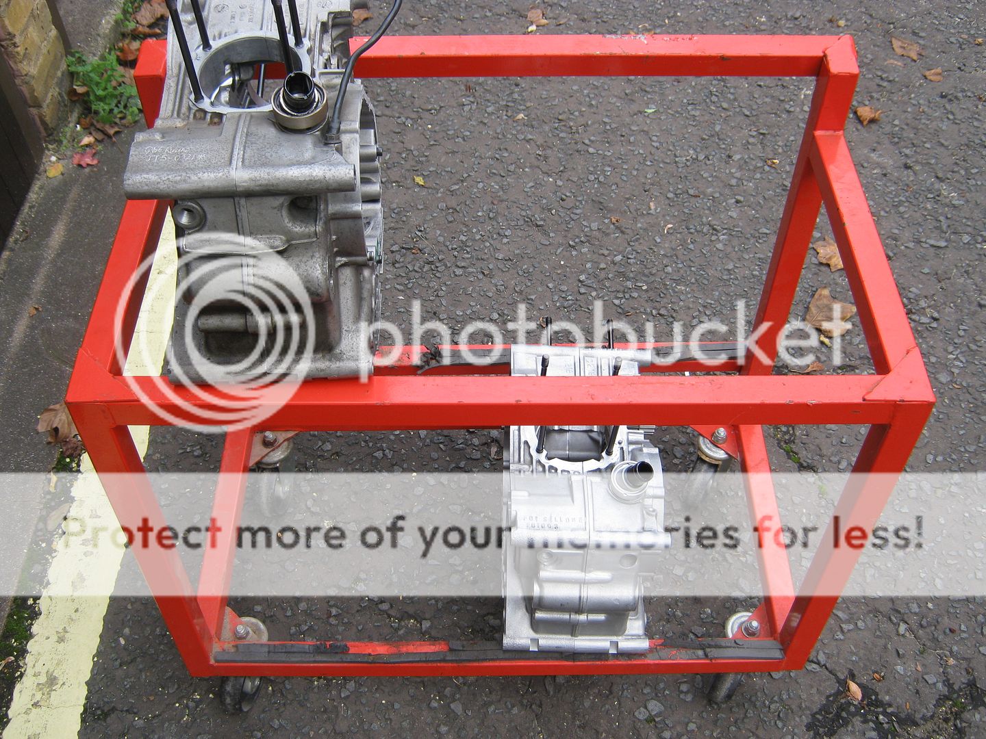 For Sale - Ducati Engine Stand Ex-bsb Team | Ducati Forum