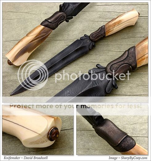 M.S. Quillion Test Daggers, a set by David Broadwell, a Caffrey Bowie ...