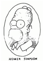 Homer in the Dictionary Quiz - By tobley