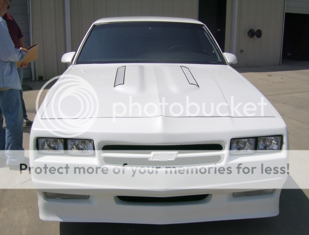 Monte SS front end on a 5th gen El Camino | El Camino Central Forum